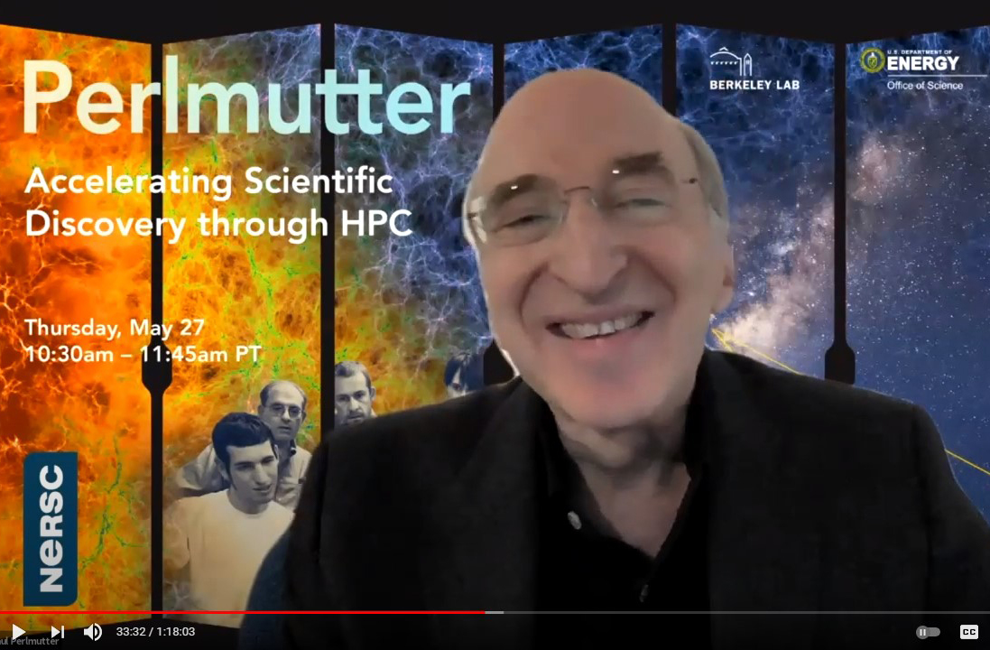 Video Replay: Perlmutter Supercomputer Dedication – Elements Archive