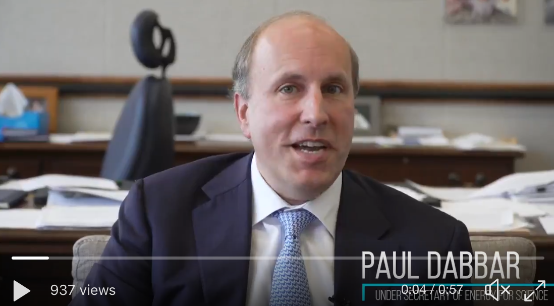 What is Paul Dabbar’s Favorite Element? Californium! – Elements Archive