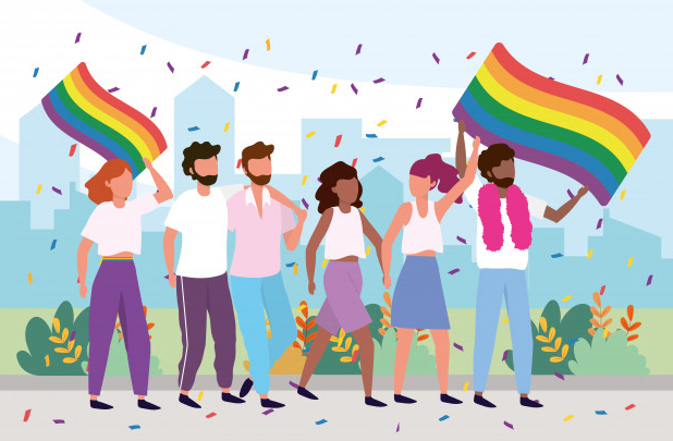 Pride Float Parade June 25 – Elements Archive